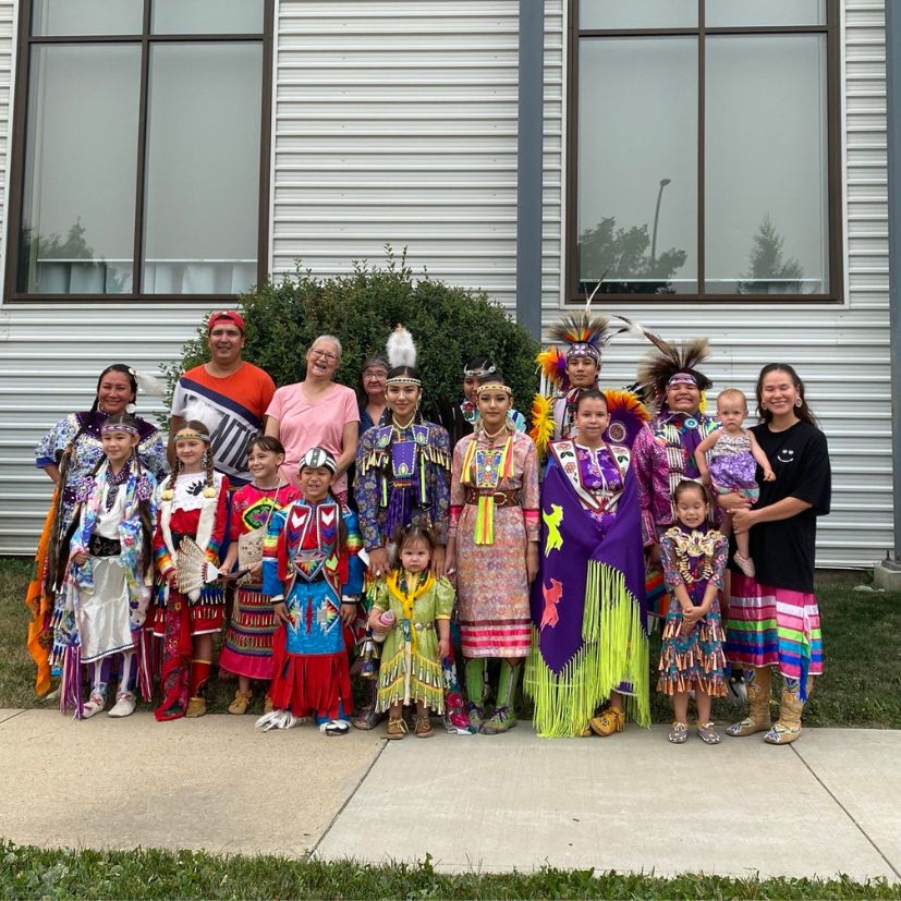 About Us - Red Deer Indigenous Dance Troupe